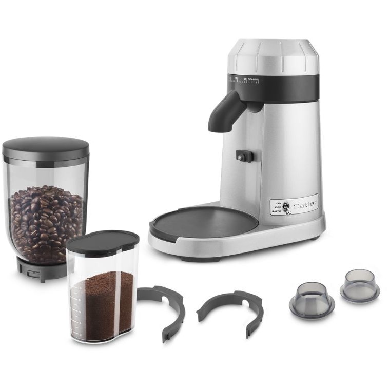 Catler CG 8011 automata kávédaráló, 25 fokos kávéőrlés, kávétartály 250 ...