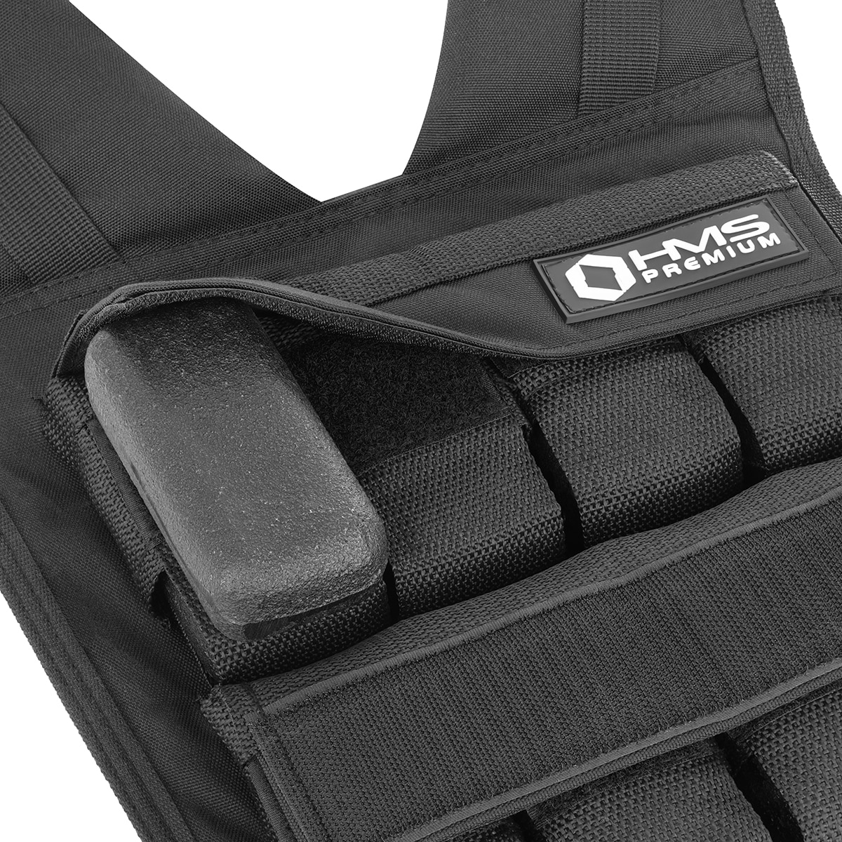 Vesta greutati HMS Premium, 16 KG, Negru - eMAG.ro