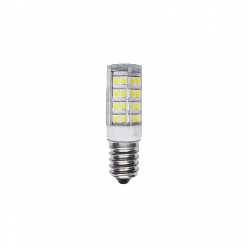 Lampa LED, Lightex, 5W, 220V, E14, T16, 4000K, Clasa energetica G, Alb ...