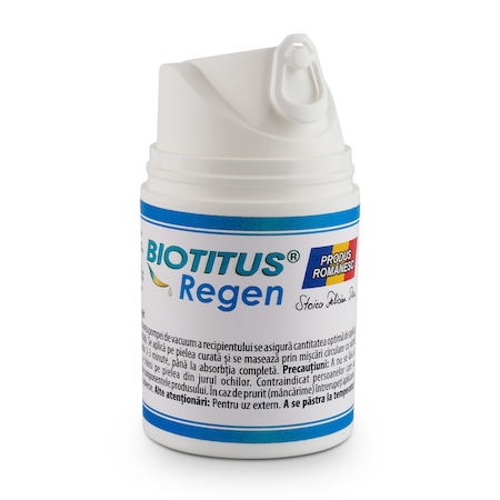 Crema de corp, Biotitus Regen, 50 ml - eMAG.ro