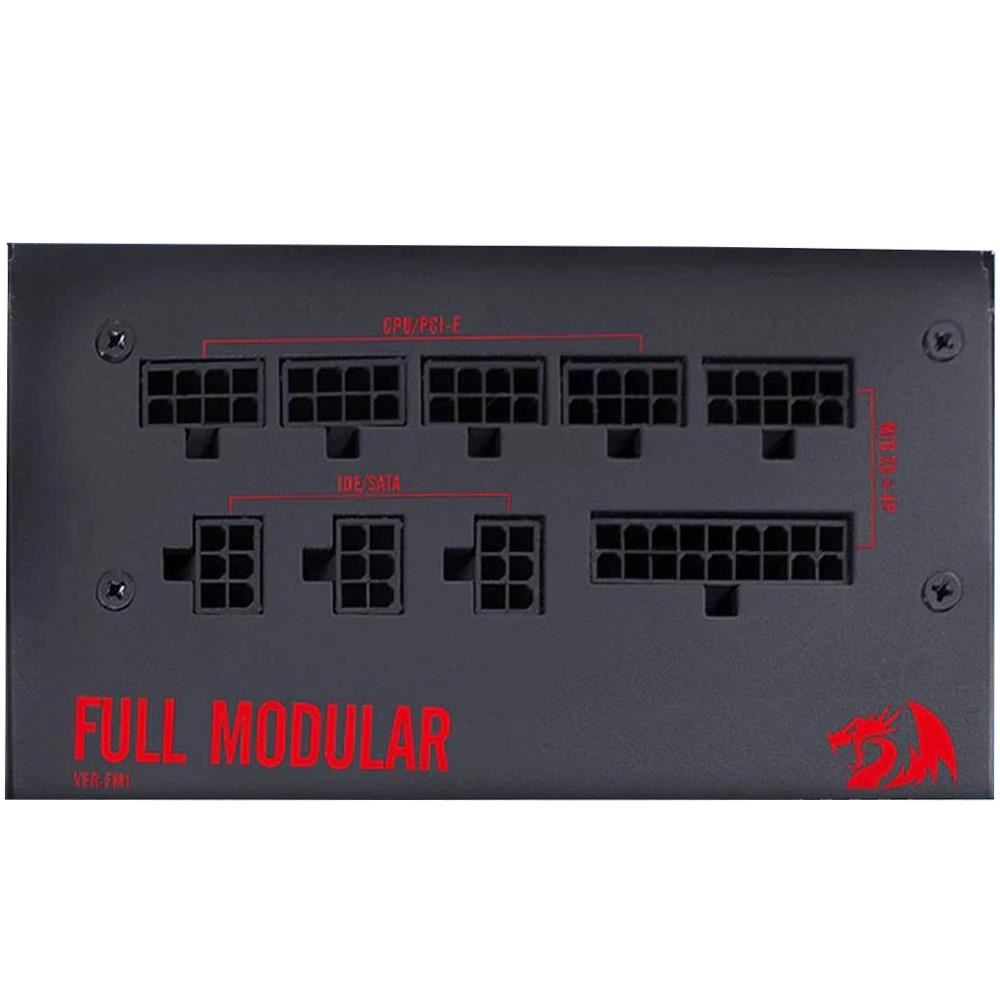 Sursa full modulara Redragon RGPSG850W 850W iluminare RGB - eMAG.ro