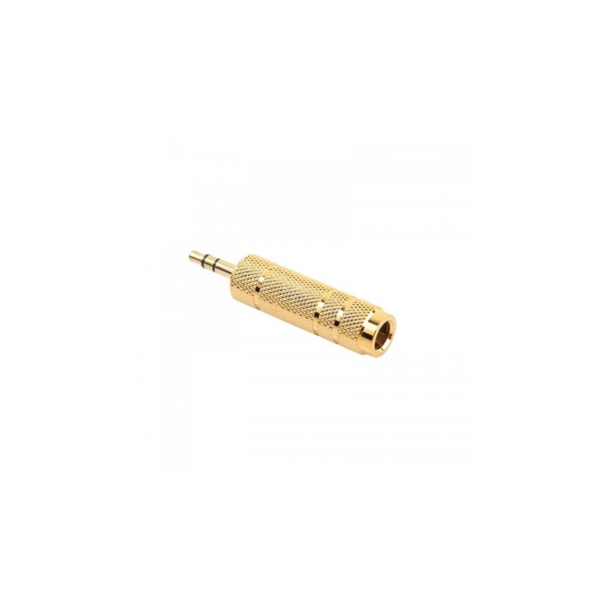 Adaptor 3.5 mm tata Jack la 6.5 mm mama Jack pentru casti, microfon ...