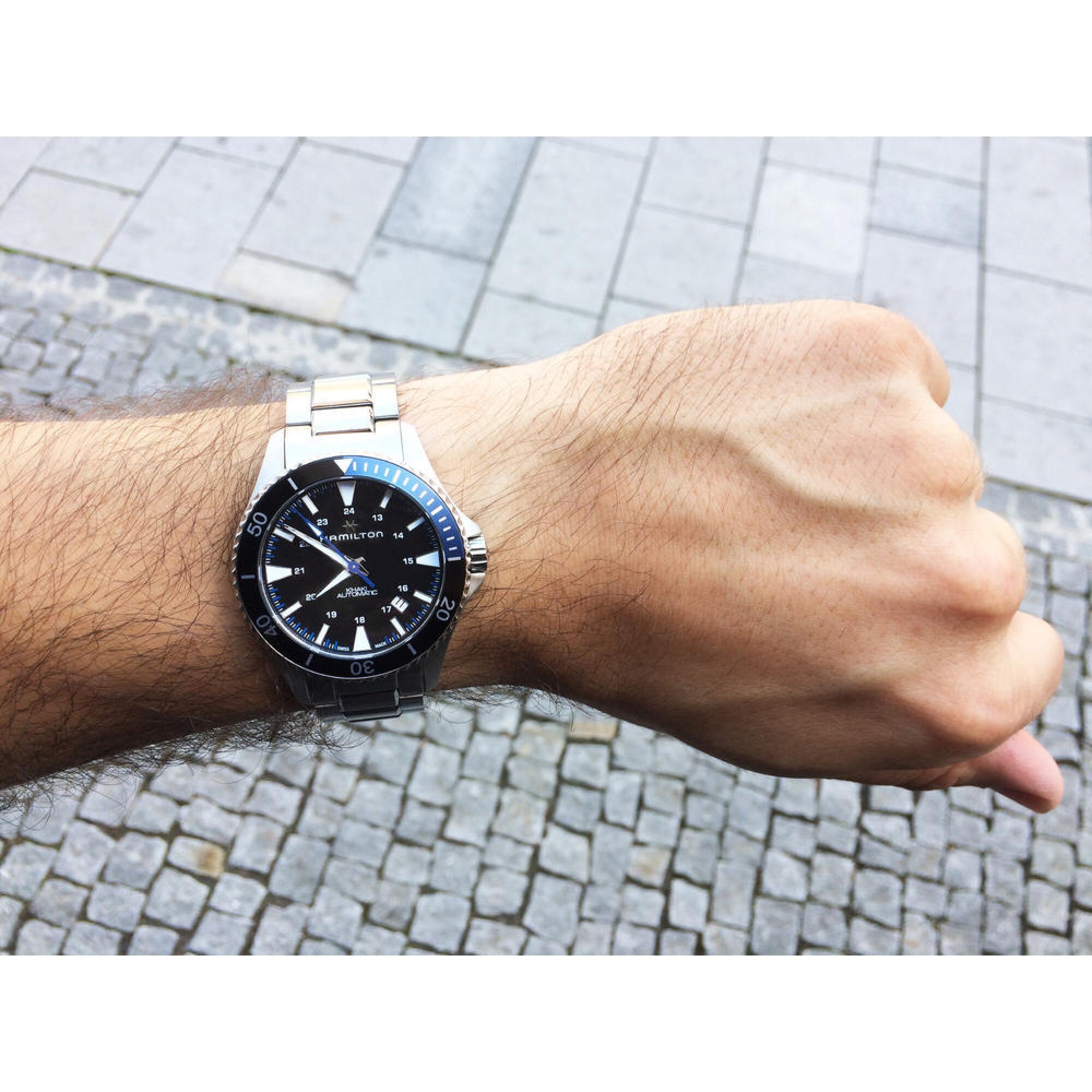 Ceas Barbati, HAMILTON, KHAKI H82315131 - eMAG.ro