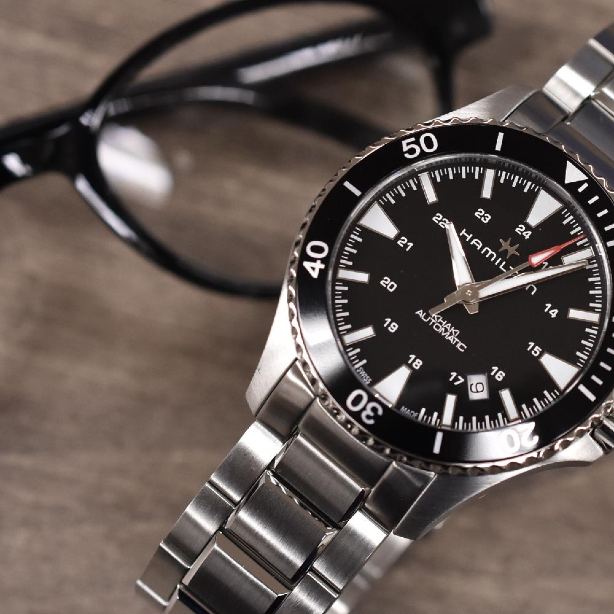 Ceas Barbati, HAMILTON, KHAKI SCUBA H82335131 - eMAG.ro