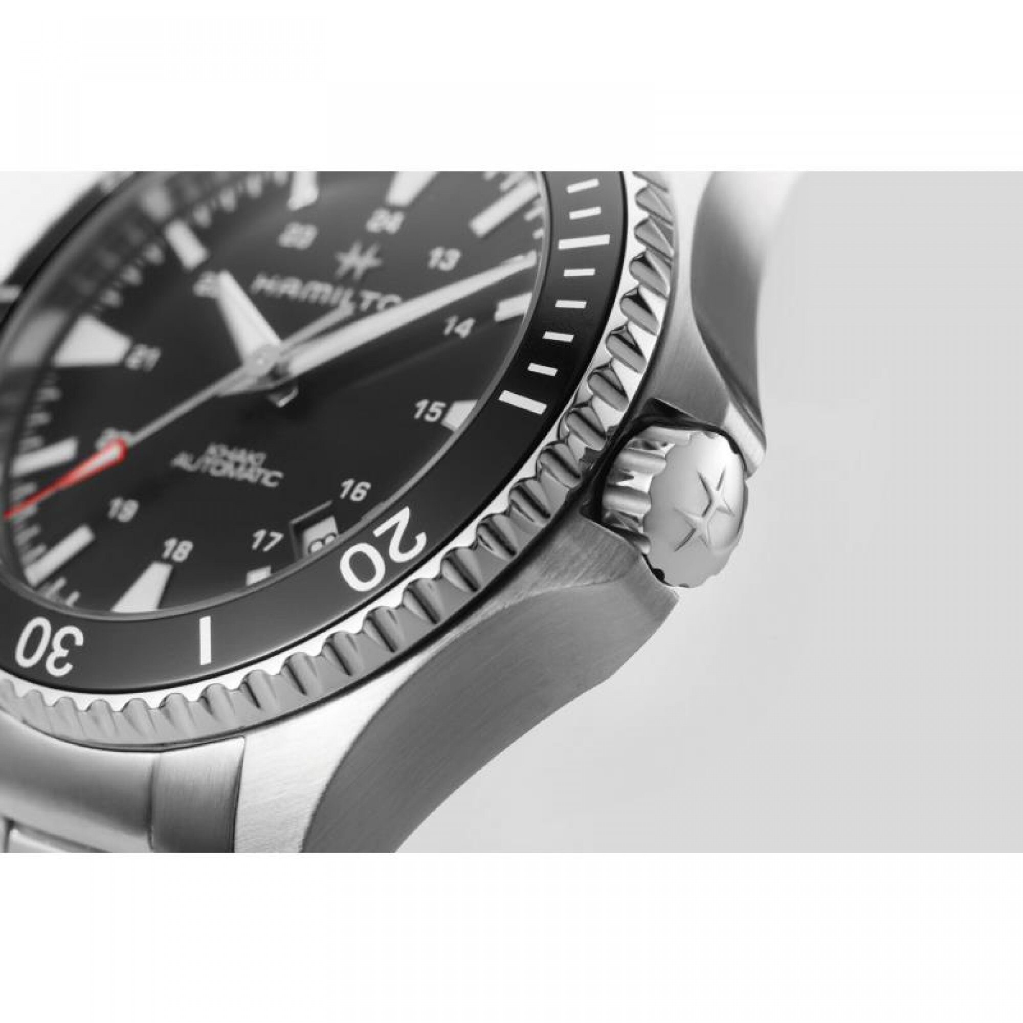 Ceas Barbati, HAMILTON, KHAKI SCUBA H82335131 - eMAG.ro