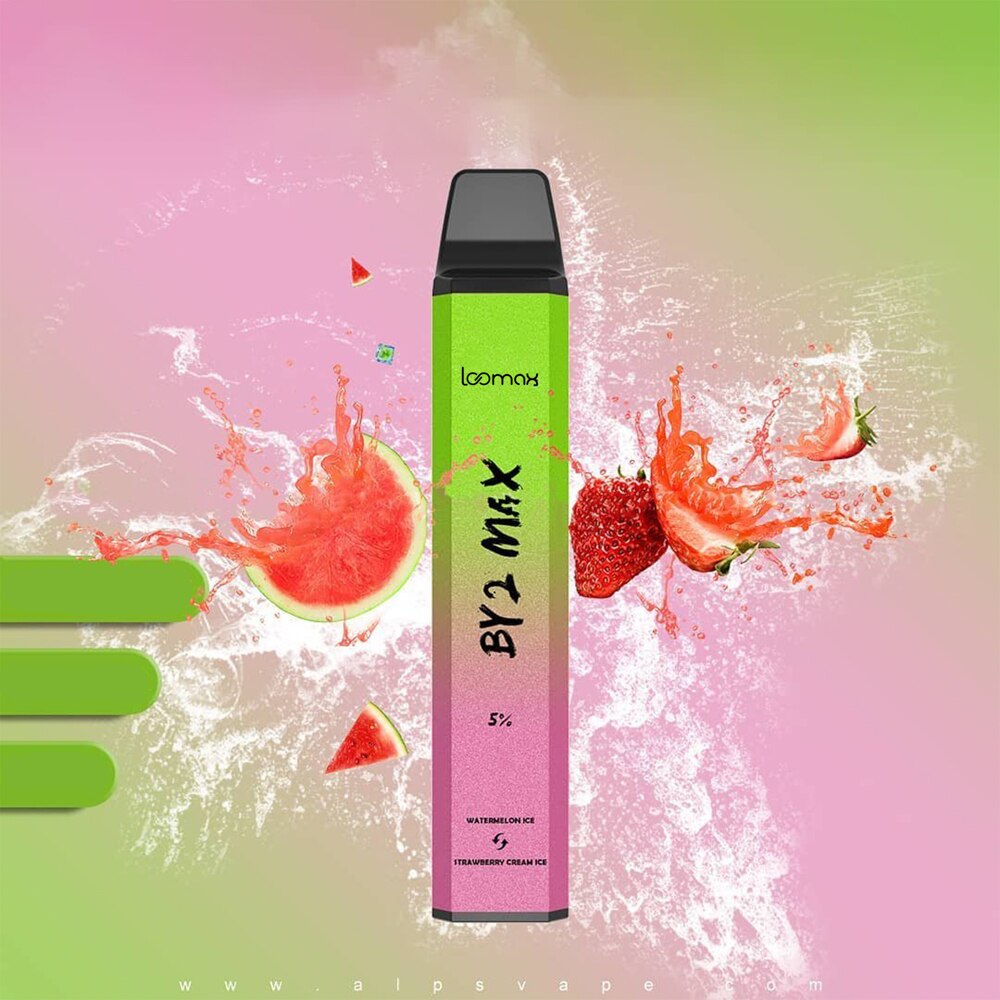 Narghilea electronica Loomax, 2 in 1, 5000 de pufuri, nicotina 5% ...