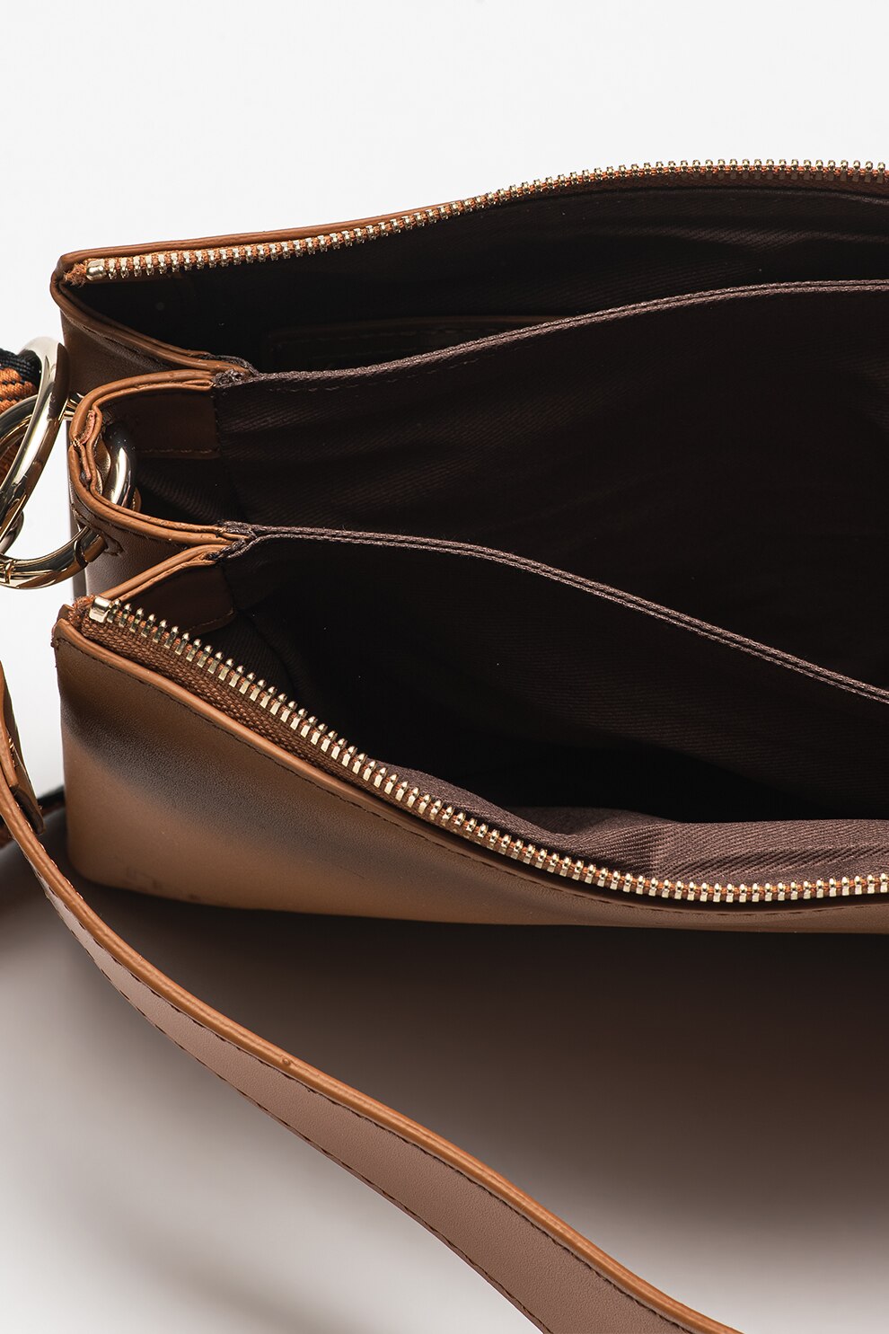 Ted Baker, Geanta crossbody de piele Darceyy, Scortisoara - eMAG.ro