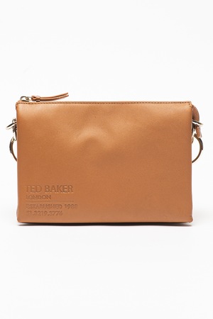 Ted Baker, Geanta crossbody de piele Darceyy, Scortisoara - eMAG.ro