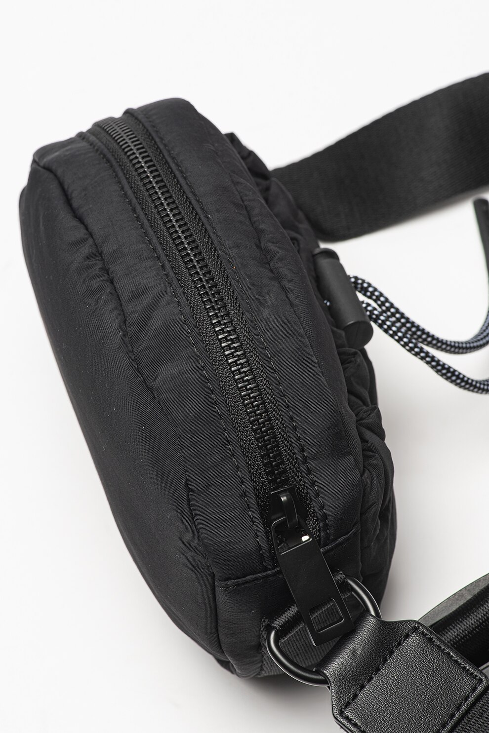 Ted Baker, Geanta ovala crossbody Lasha, Negru - eMAG.ro