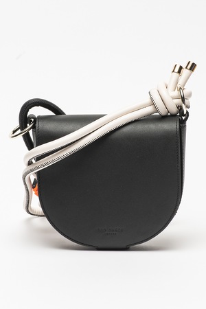 Ted Baker, Geanta crossbody de piele Amelina, Negru - eMAG.ro