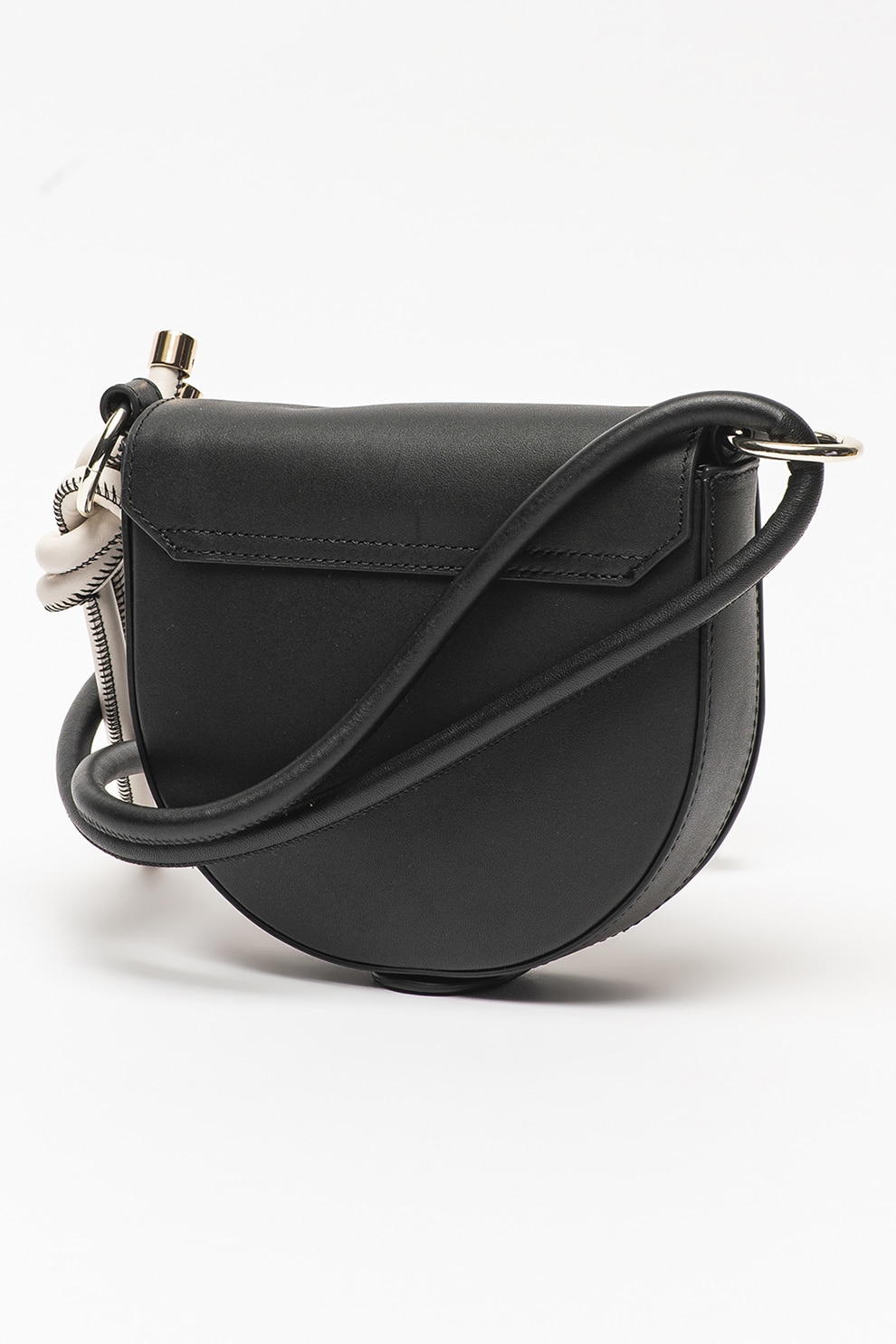 Ted Baker, Geanta crossbody de piele Amelina, Negru - eMAG.ro