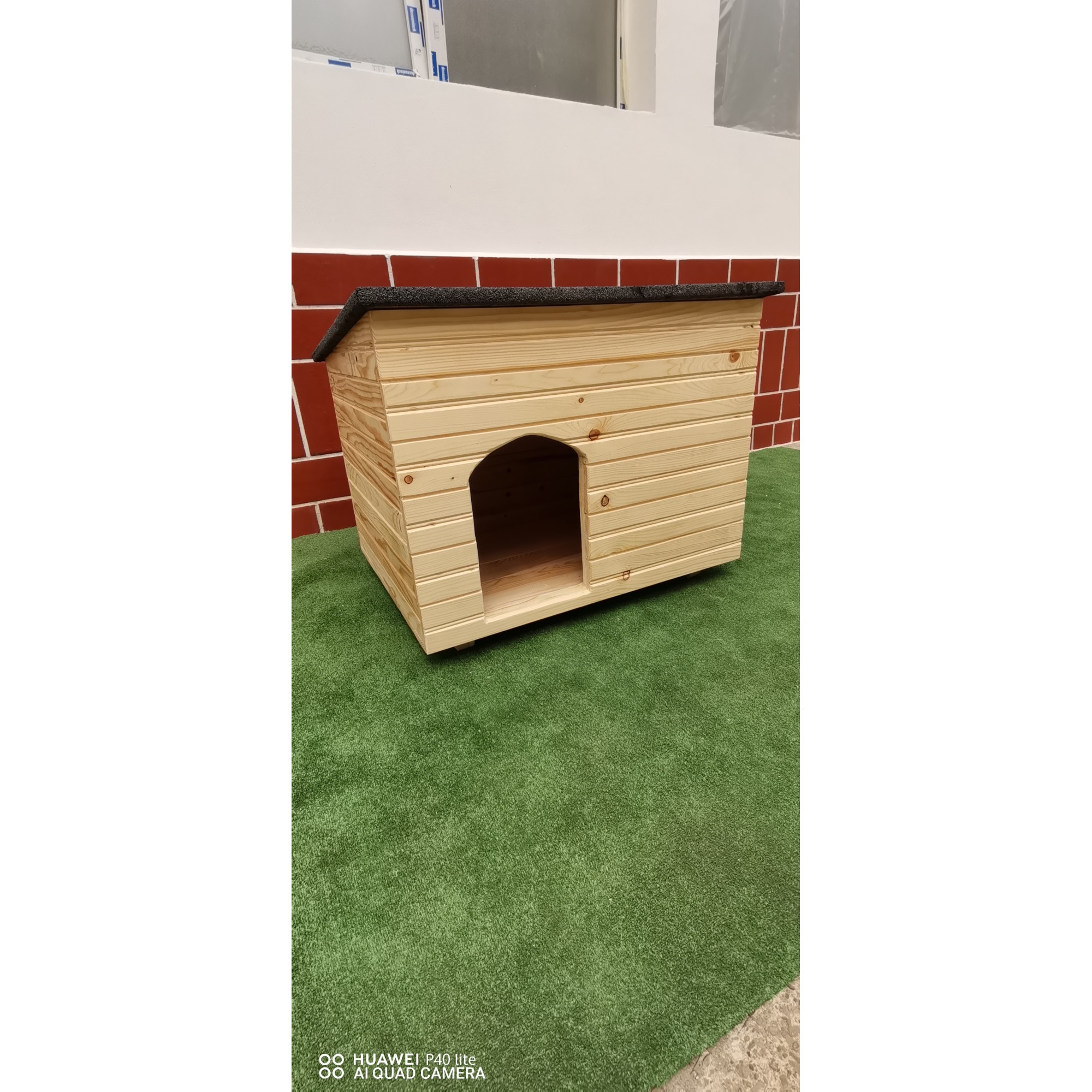 Cotet caine, lemn, natur, 120 x 70 x 60 cm - eMAG.ro