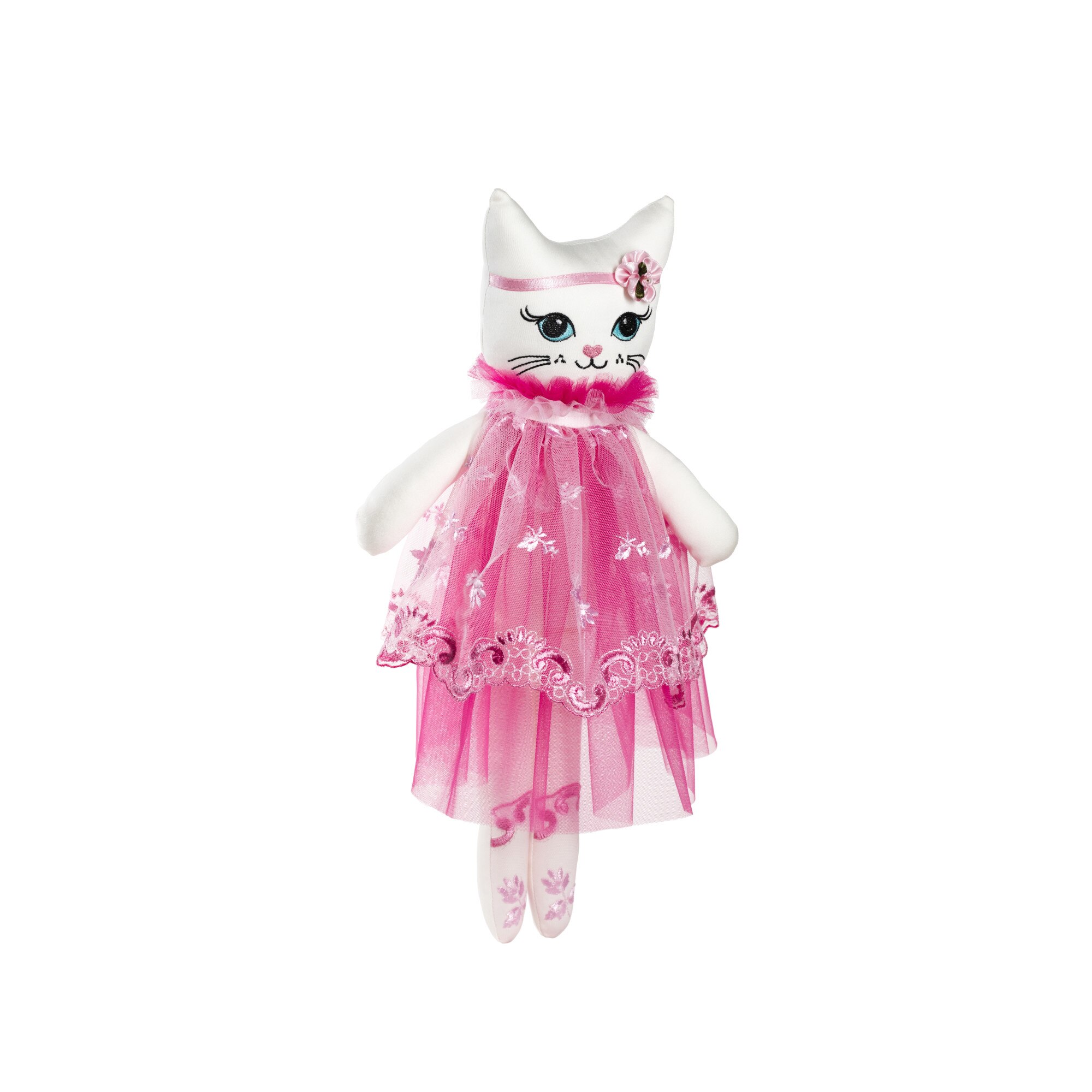 Papusa din material textil handmade IRIS - eMAG.ro