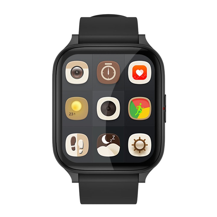 Ceas Smartwatch iHunt Watch 7, Saturatie Oxigen, Ritm Cardiac, Tensiune ...