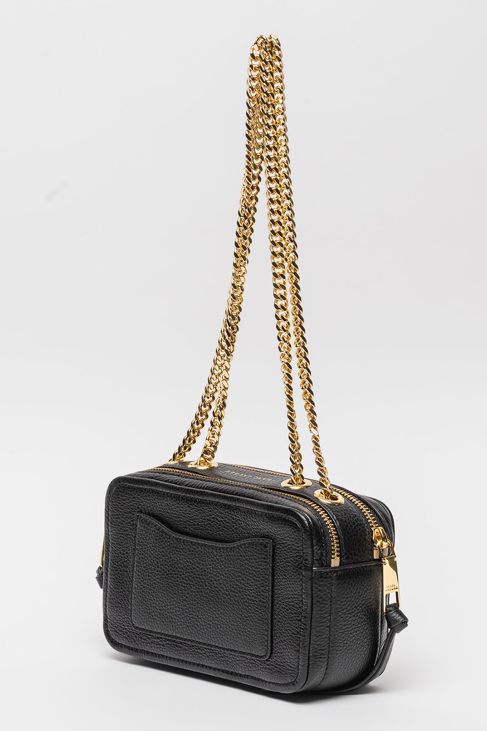 Marc Jacobs, Geanta crossbody din piele cu barete din lant The Glam ...