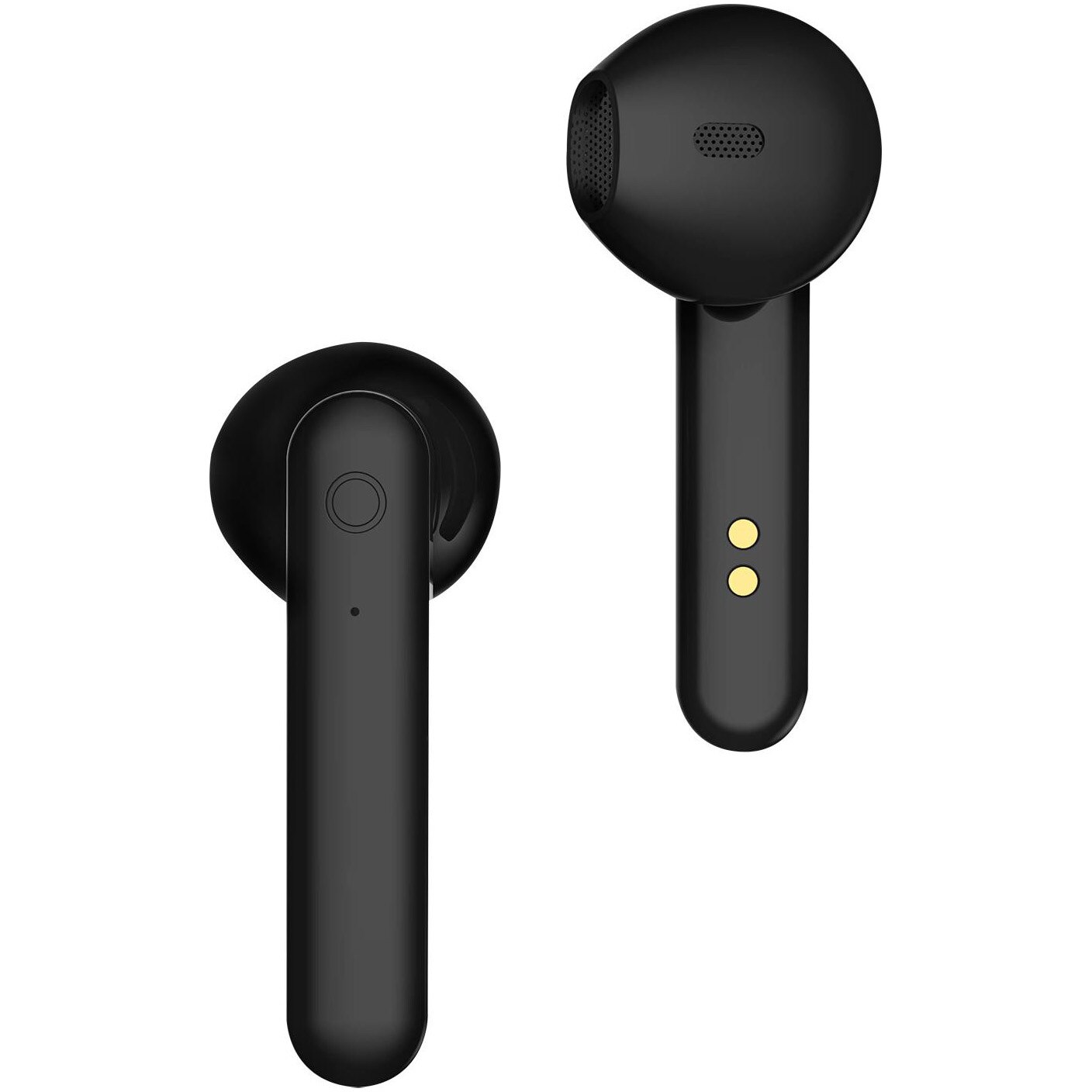 Casti In-Ear In-Ear Celly Buds EarDrops BUZ1, Negru - eMAG.ro