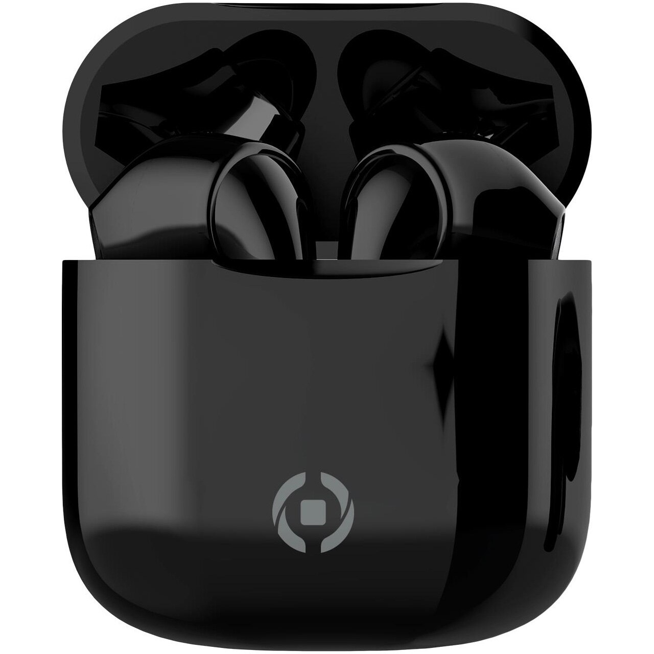 Слушалки In-Ear Celly Buds EarDrops Mini1, Черен - eMAG.bg
