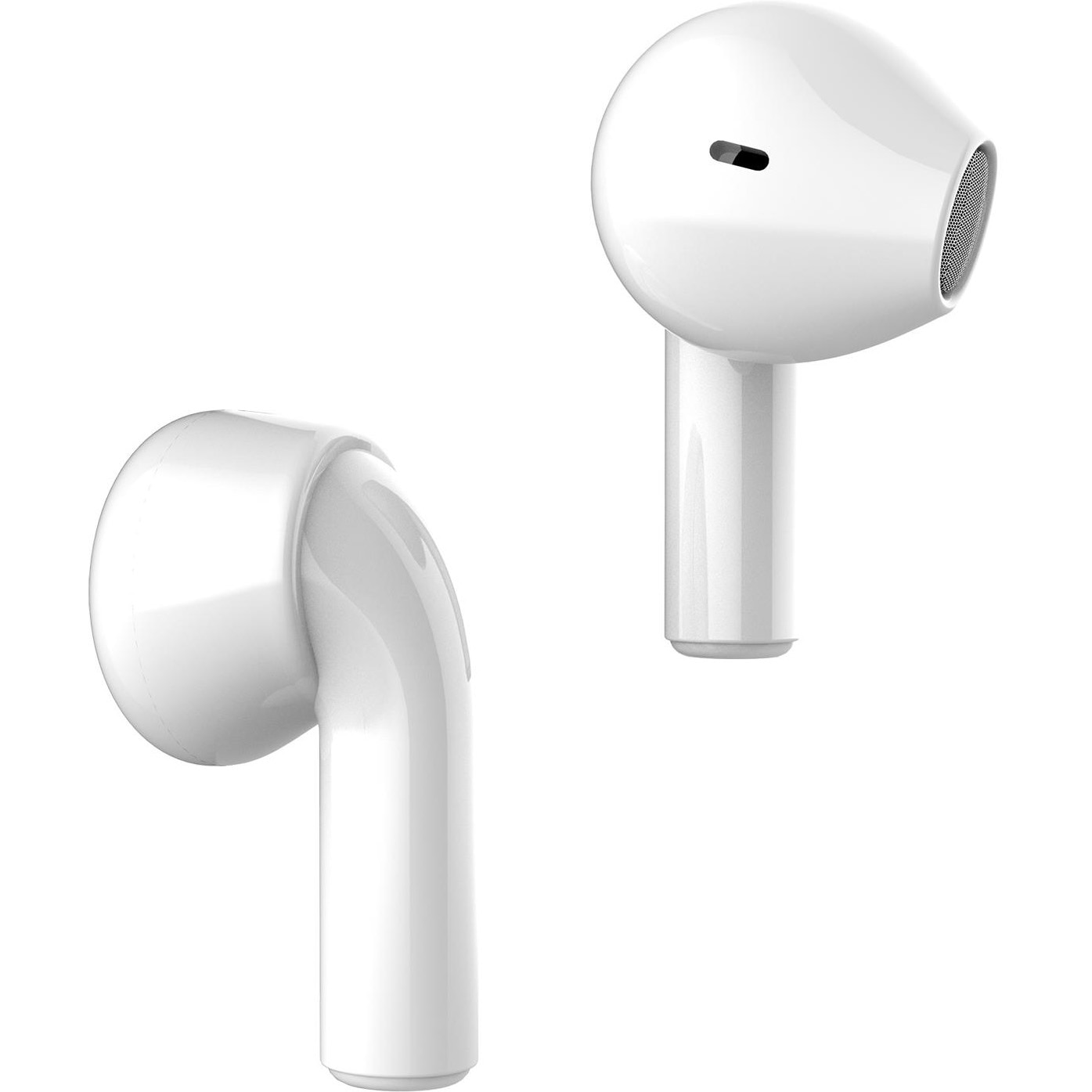 Casti In-Ear Celly Buds EarDrops Mini1, Alb - eMAG.ro