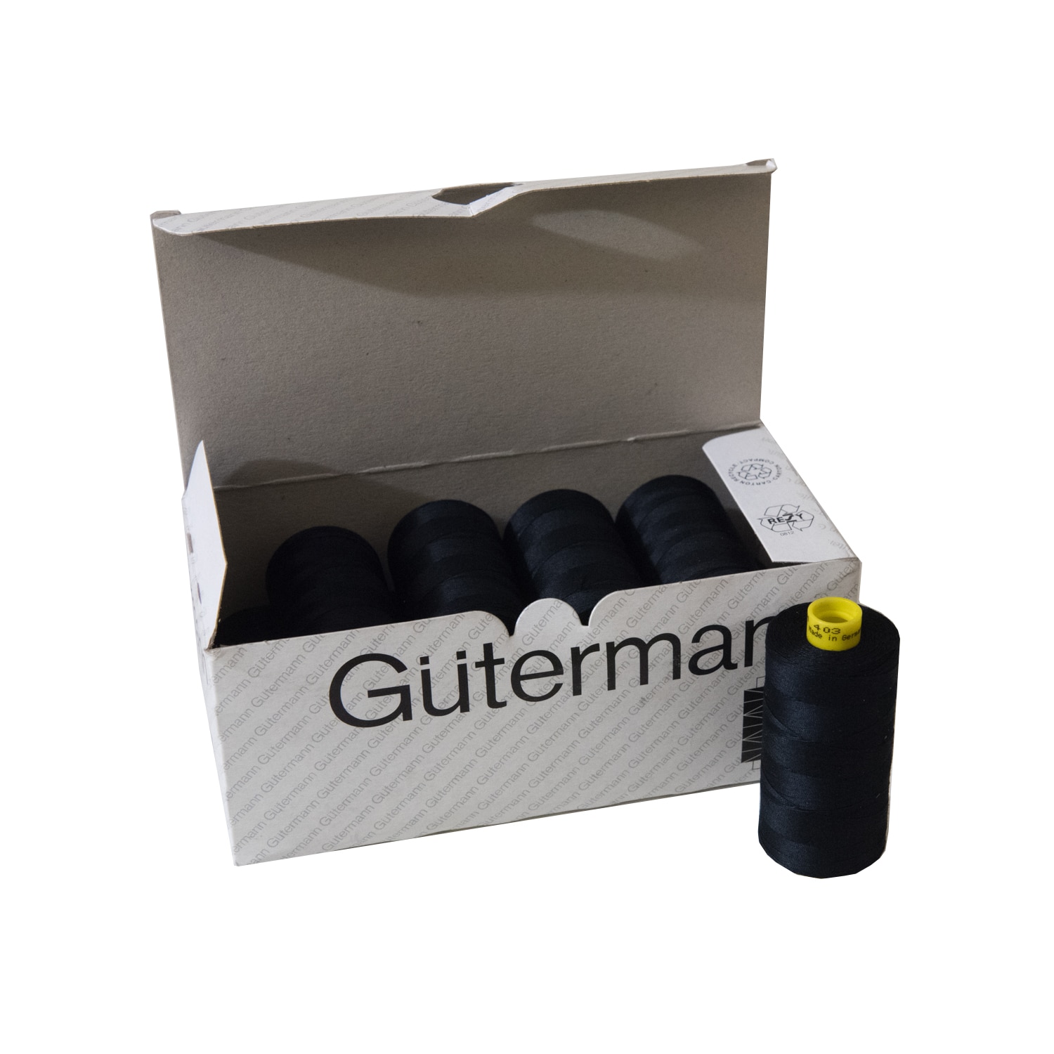 Ata de cusut Gutermann M403 Mara 70 100% poliester - Bleumarin 665 ...