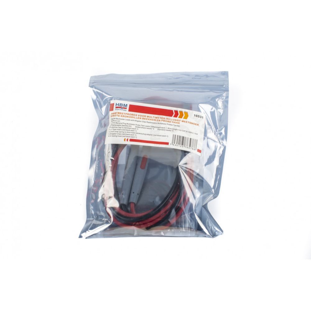 Set cabluri si accesorii, HBM, pentru multimetru, 20 piese - eMAG.ro
