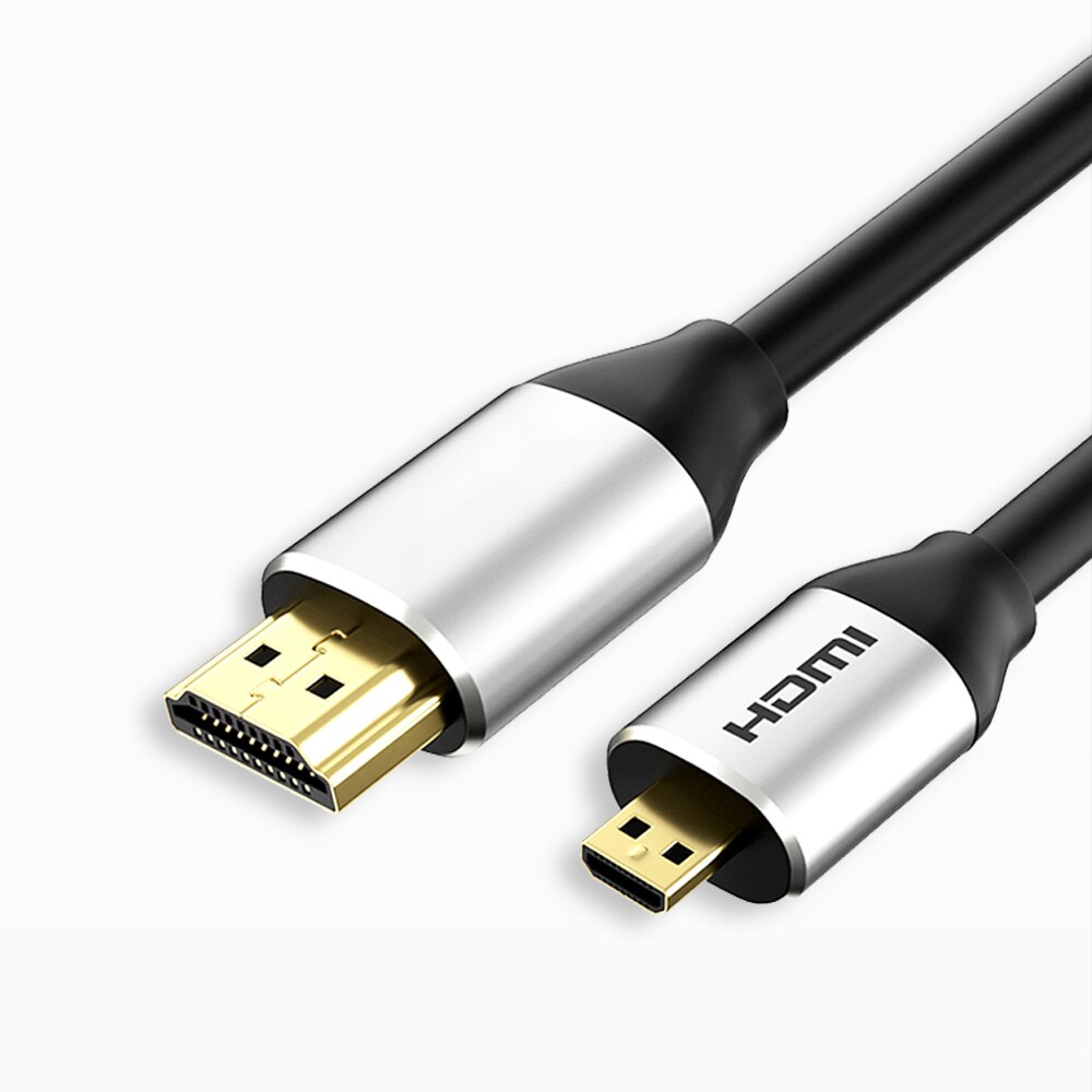 Cablu Micro HDMI SeLgurFos, 4K, 60Hz, 3m, Negru - eMAG.ro