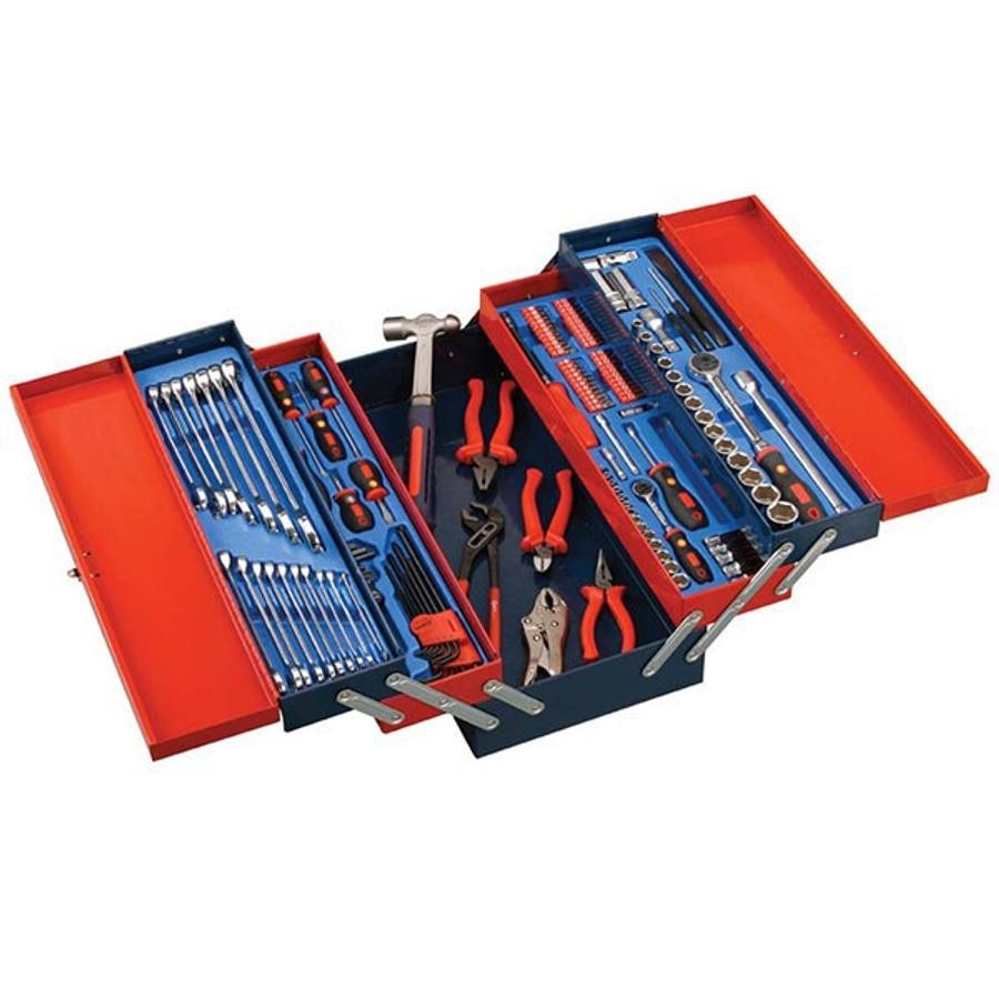 Genius szerszámos láda szerszámokkal - eMAG.hu