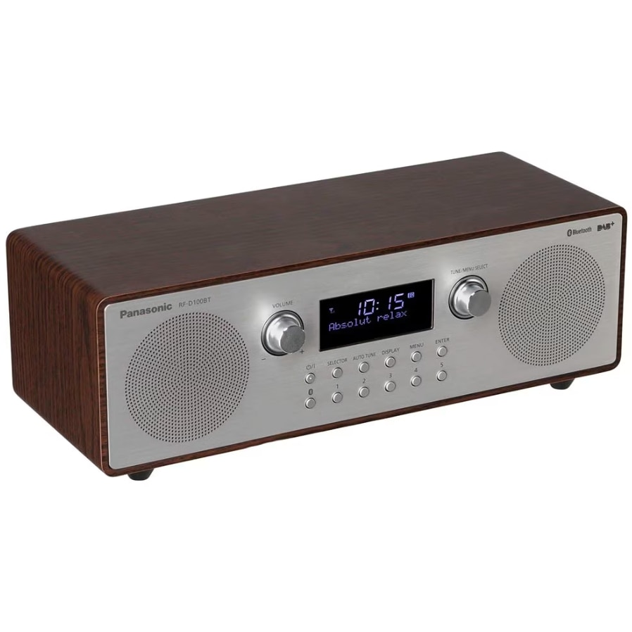 Radio, Panasonic, RF-D100BTEGT, Maro - eMAG.ro