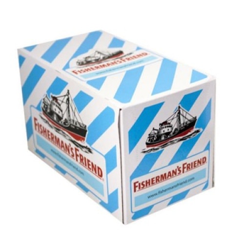 Fisherman 24 csomag mentolos cukorka készlet, cukormentes, 24x25 g ...
