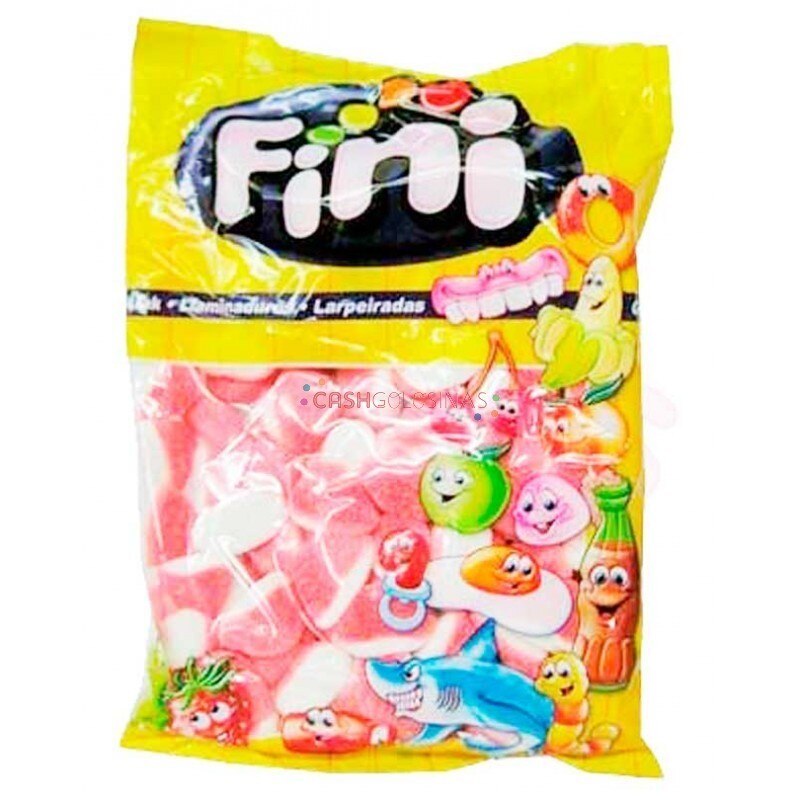 Jeleuri gumate in forma de capsune, Fini, Fara gluten, 1 kg - eMAG.ro