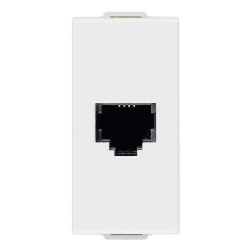 Priza, Vimar, telefon, RJ11, 1M, NEVE, Alb, 09320 - eMAG.ro