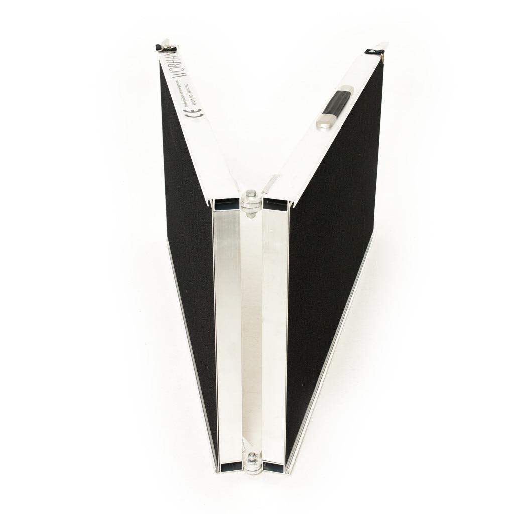 Сгъваема рампа за домашни любимци, Worhan, алуминий, 183x48 см - eMAG.bg