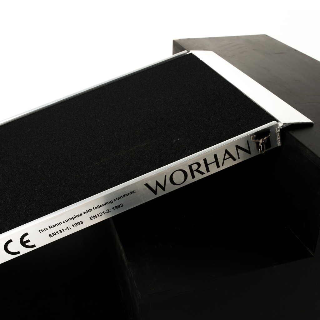 Сгъваема рампа за домашни любимци, Worhan, алуминий, 183x48 см - eMAG.bg