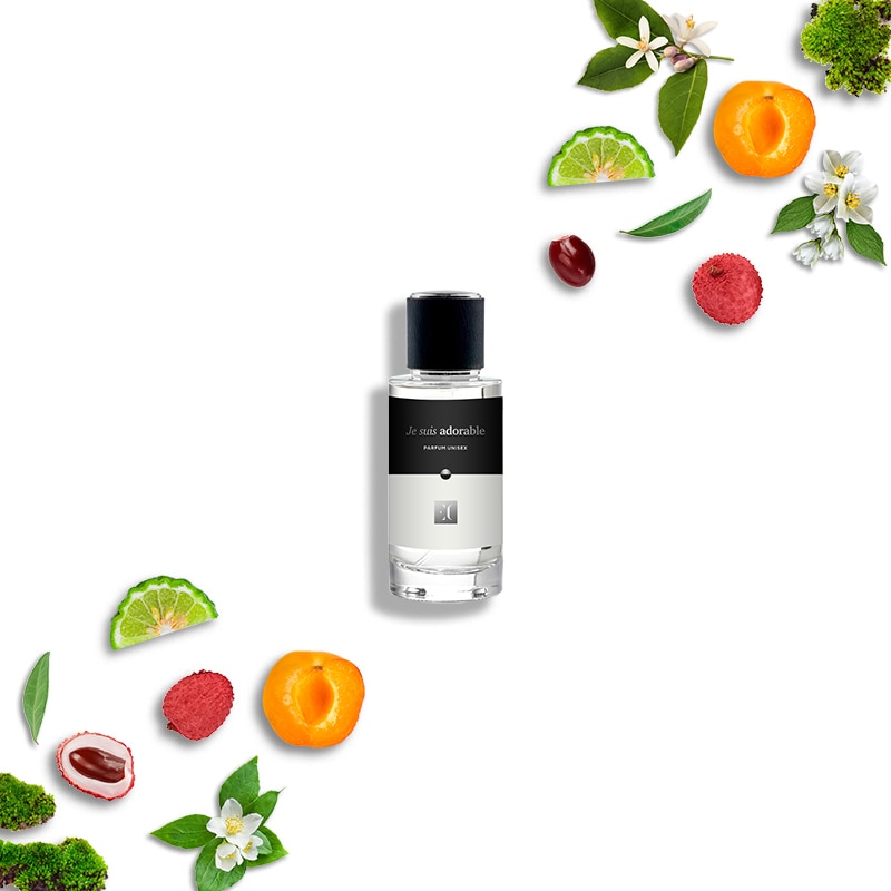 Parfum unisex, EC 306, 20% uleiuri esentiale, Floral/ Fructat, 50 ml ...