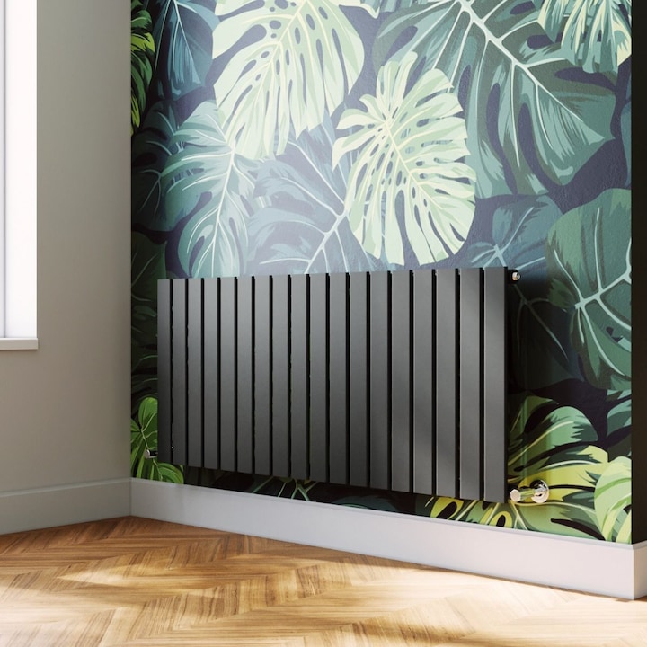 Calorifer, radiator Dublu din otel, Antracit, 60x123 cm, Ego- Alesia ...
