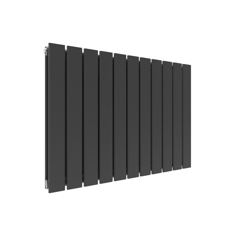 Calorifer, radiator Orizontal Dublu din otel,Antracit, 60x60 cm, Ego ...