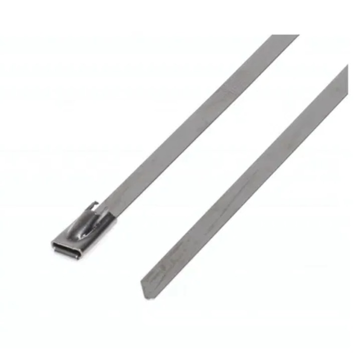 Set Colier metalic inox, 7mm x 300mm, 20 coliere - eMAG.ro