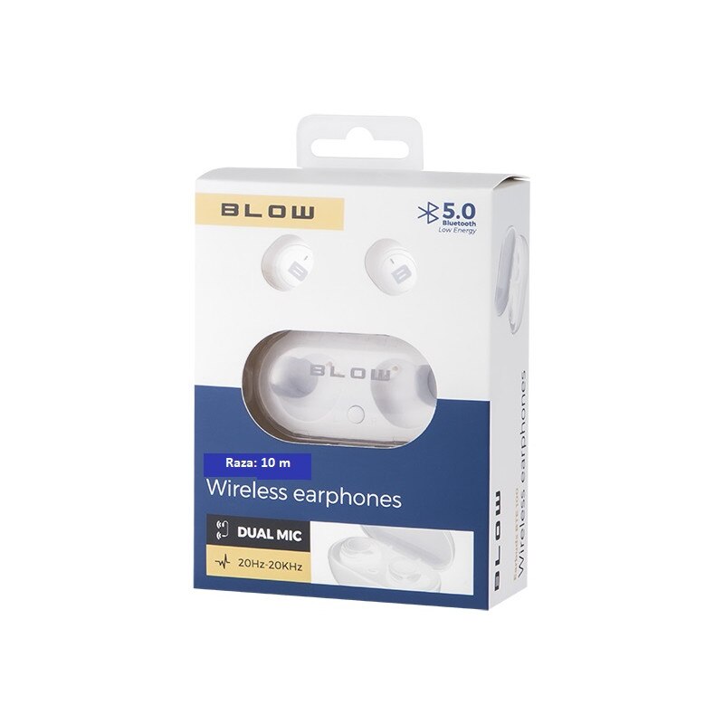 Casti Wireless earphones, Bluetooth 5.0 Wireless earphones, Microfon ...