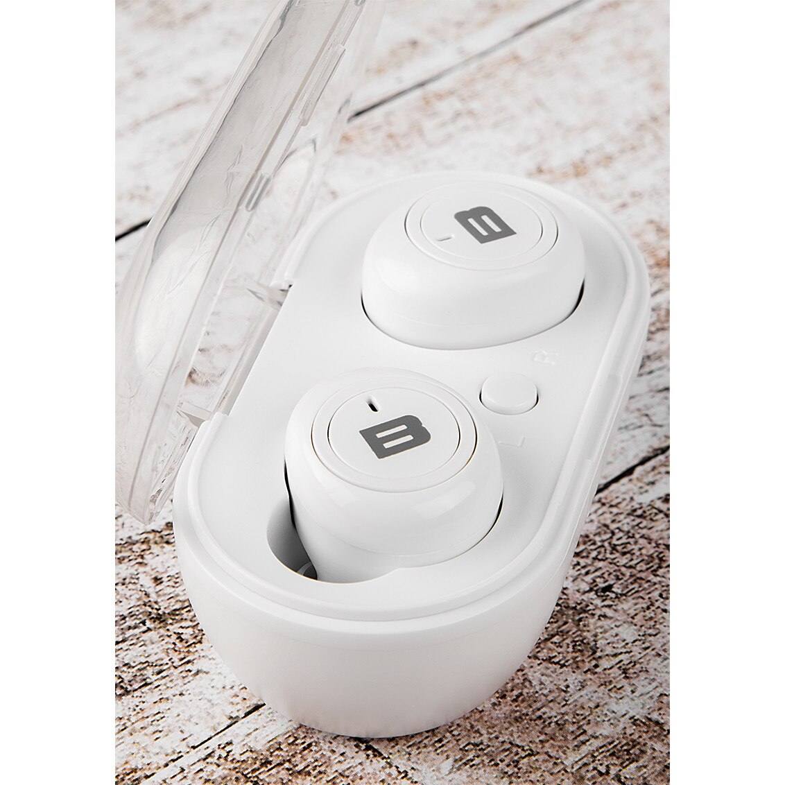 Casti Wireless earphones, Bluetooth 5.0 Wireless earphones, Microfon ...