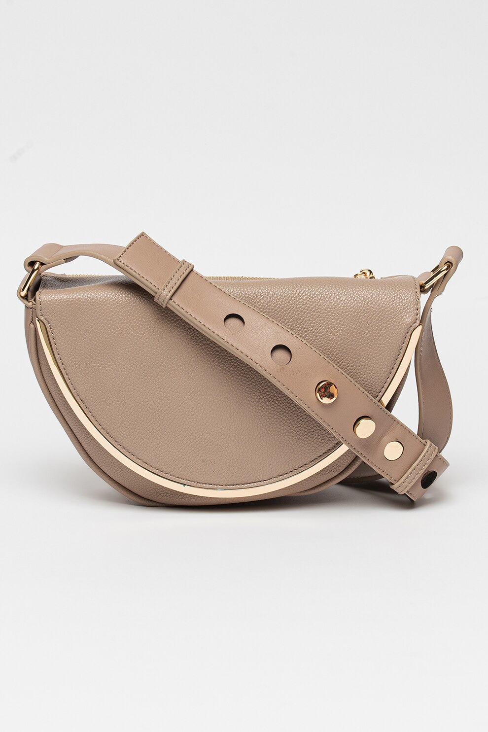 KEDDO, Чанта от еко кожа, Сиво-кафяв - eMAG.bg