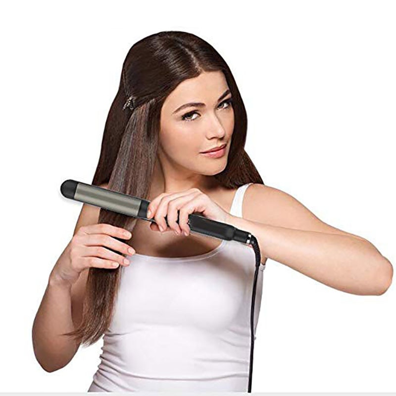 Placa de par pentru indreptat si ondulat paru BOMSTOM, 45-60W, 220 ...