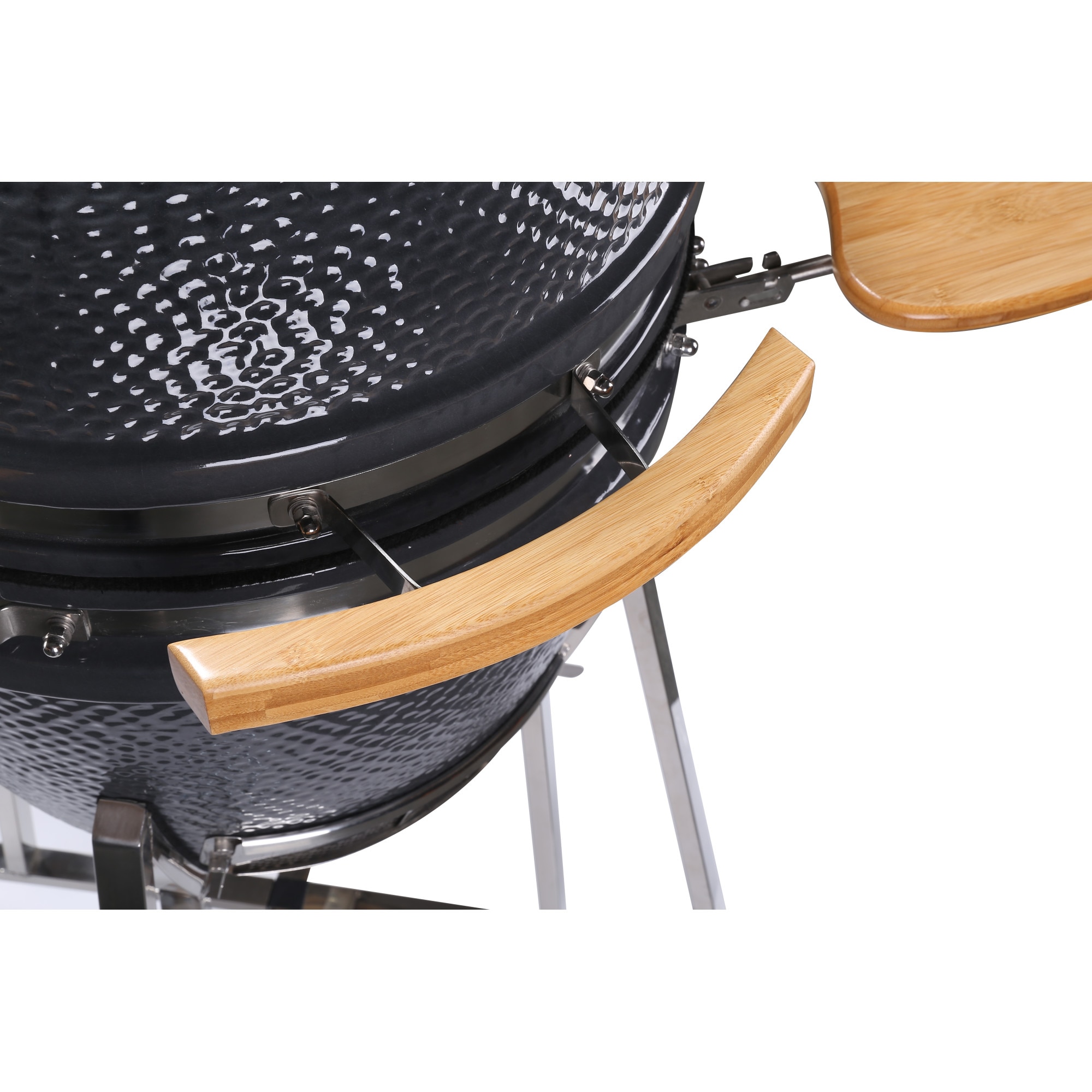 Gratar ceramic, Kamado Grill, diametru 27 inch/68cm, dispozitiv de ...