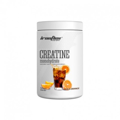 Creatine Monohydrate, 500g, Cola Orange - eMAG.ro