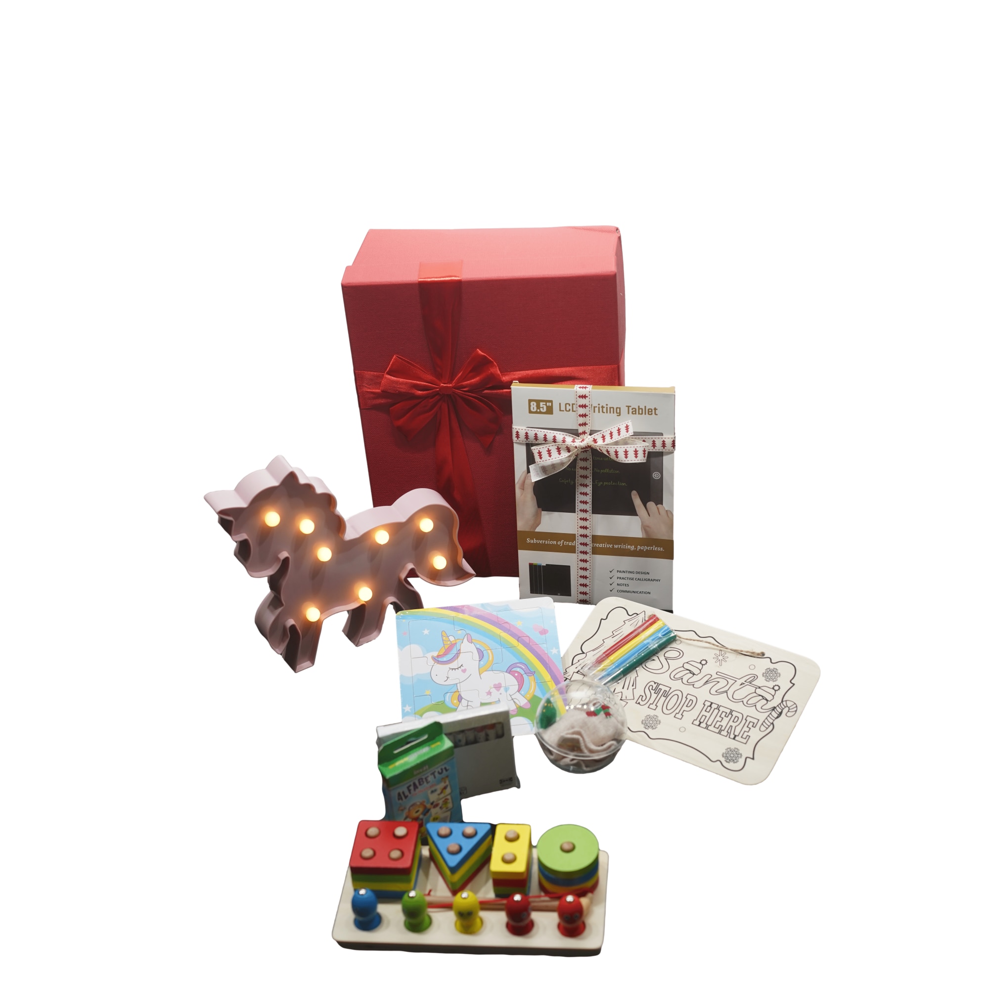 Gift Box copii, 10+ piese, 3 Ani, fete - eMAG.ro