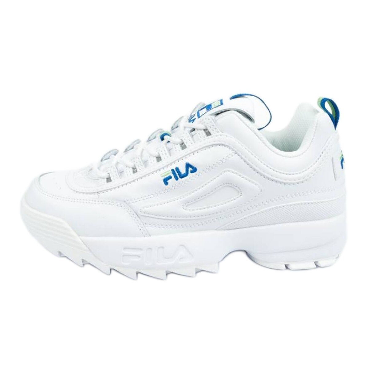 Tenisi barbati, Fila, BM126366, alb, EU 41 - eMAG.ro