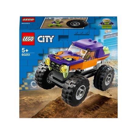 Lego City camion gigant, Sweet Decor, 1.57x0.61x1.41cm, 55 buc - eMAG.ro