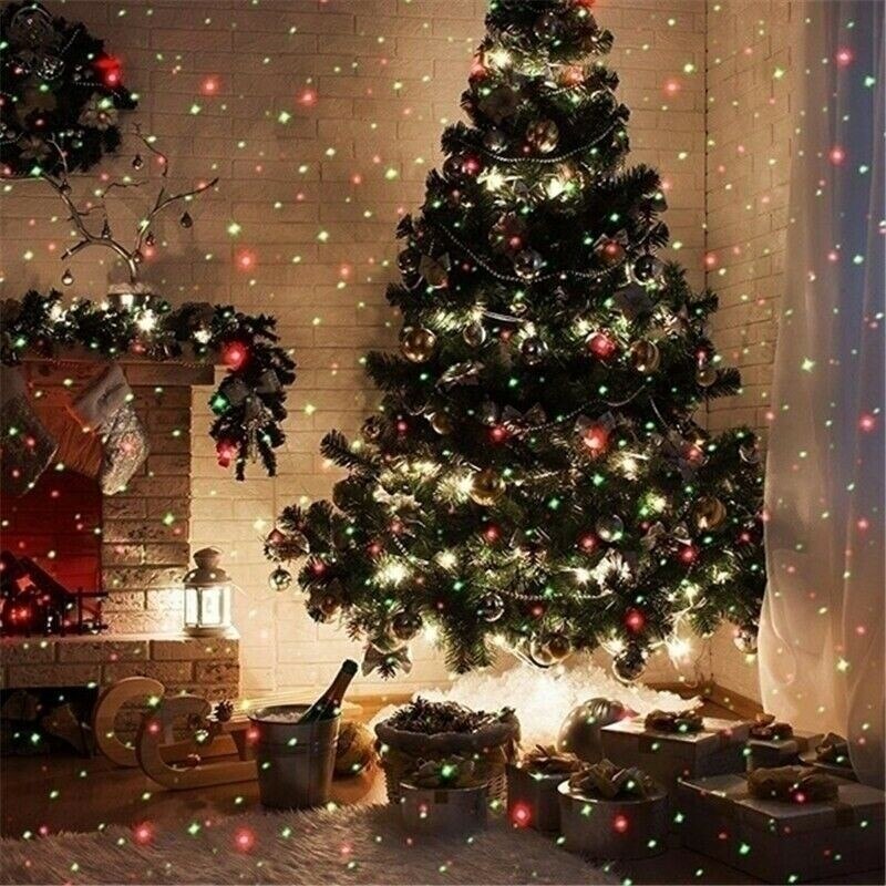 Proiector laser de exterior cu luminite decorative tip puncte, teleMAG ...