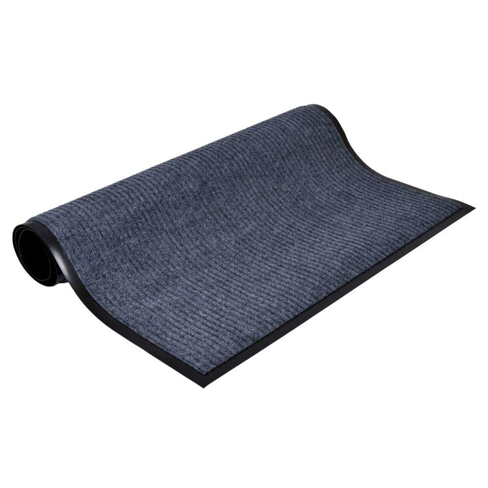 Covor intrare, GOCKOWIAK, tip pres, 90 x 150cm, gri - eMAG.ro