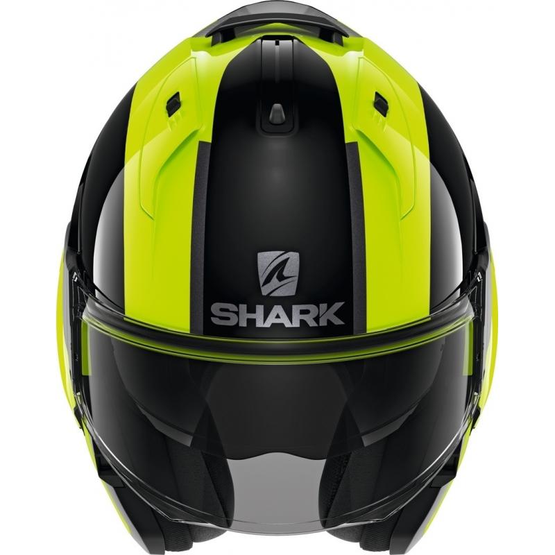Casca Shark EVO-ES endless black/neon yellow M - eMAG.ro