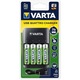 Зарядно Varta USB, 4 слота, AA/AAA, 4 батерии 56706 включени - eMAG.bg