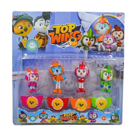 Set 4 figurine Brody, Penny, Swift, Rod Top Wing cu Accesorii, 5-10cm ...